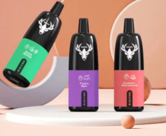 KALYAN PRO 12000 PUFFS DISPOSABLE VAPE in UAE - UAE's No.1 Vape Shop